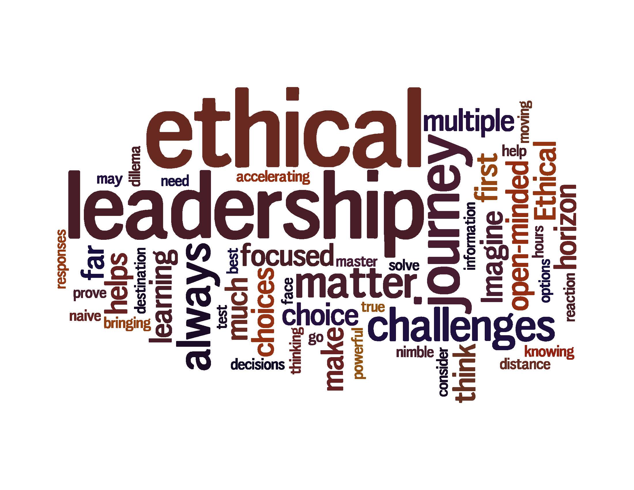 Ethical Leadership is a Journey – Leading in Context