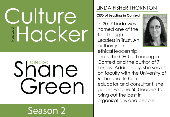 Ethical Leadership Interview on Culture Hacker Podcast – Leading in Context